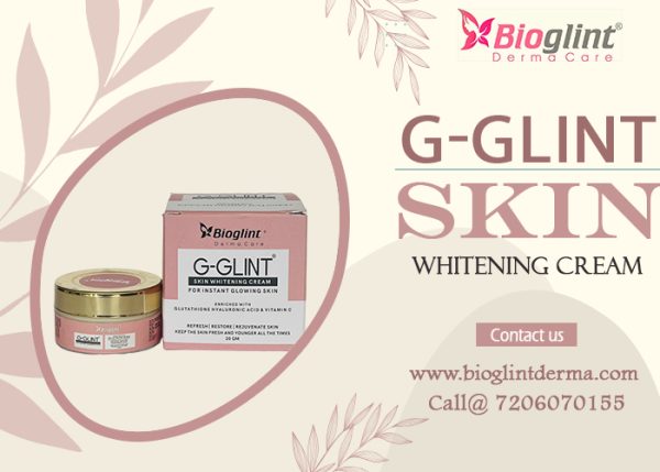 G-GLINT- Skin Whitening Cream | Bioglint Dermacare